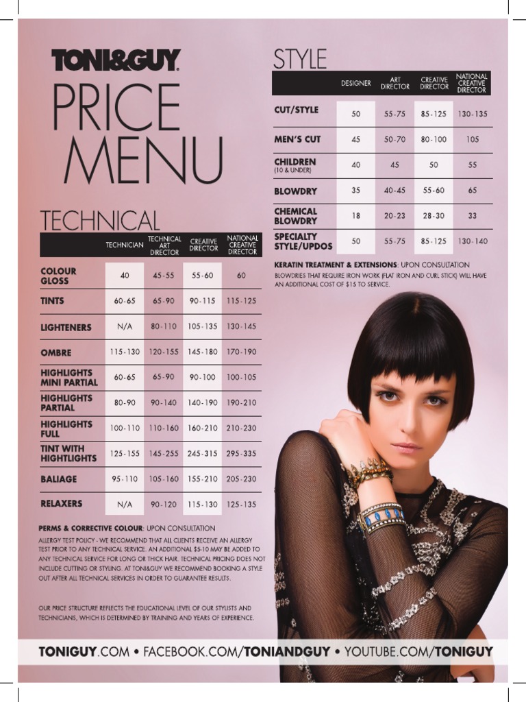 CAPrice Menu | PDF