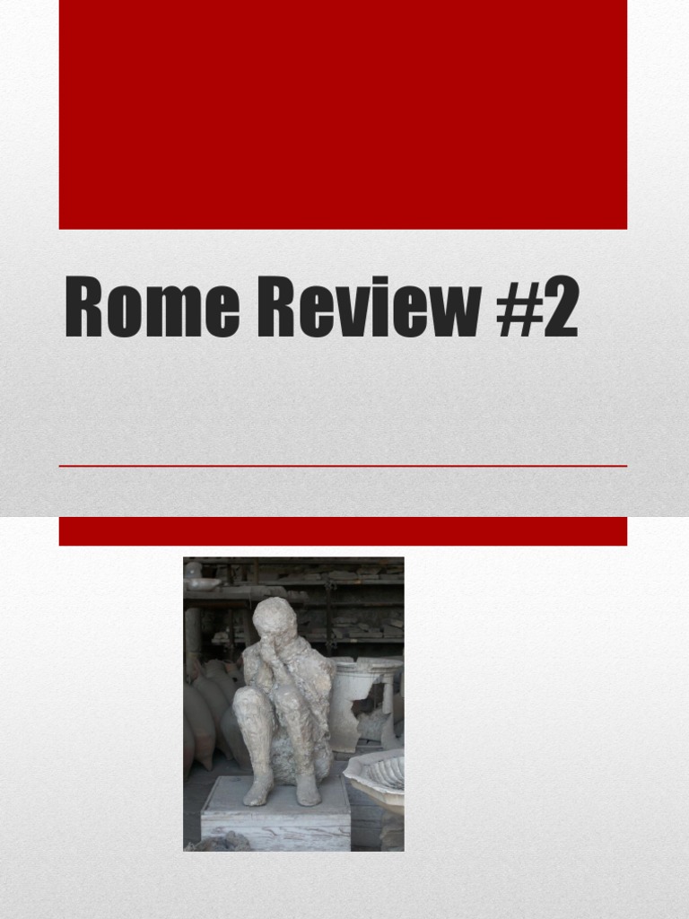 Rome Review 2 | PDF | Travel