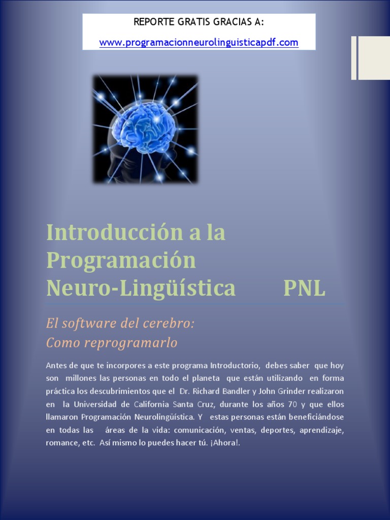 Curso Basico PNL | PDF