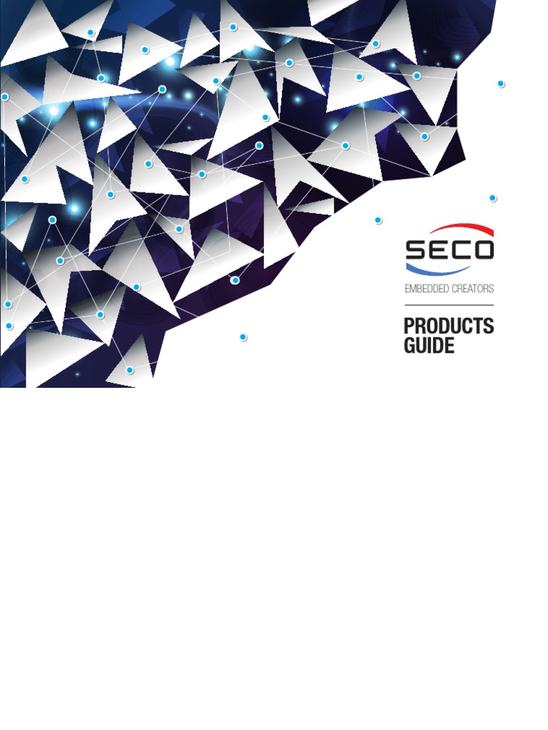 Seco Products Guide | PDF | Secure Digital | Advanced Micro Devices