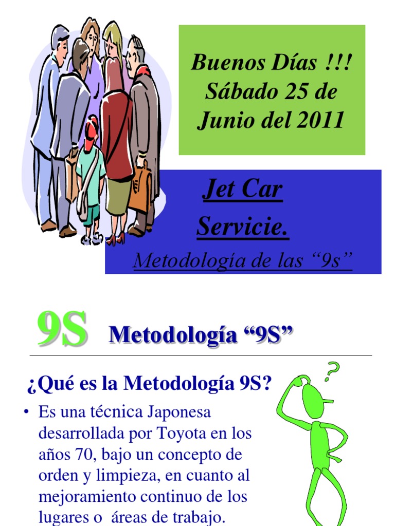Metodología 9S: Mejora Continua en el Trabajo | PDF | Bienestar ...