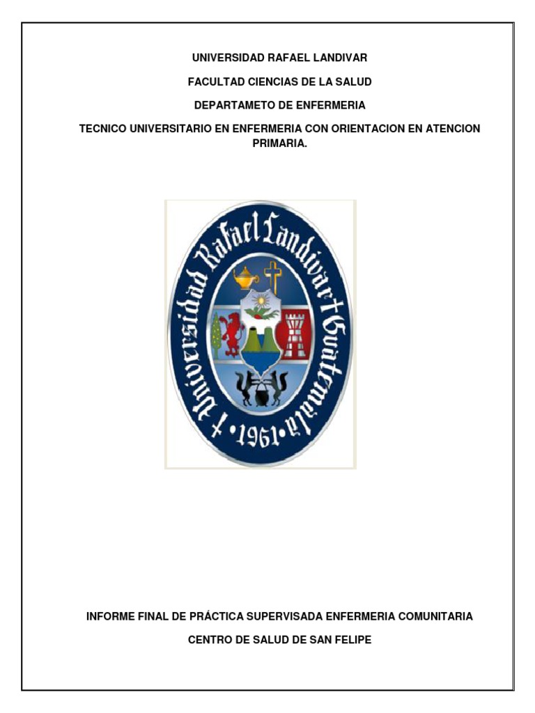 Caratula de Informe | PDF