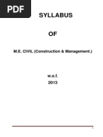CE404 Civil Engineering Project Management | PDF | Project Management ...