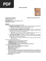 Picasso Portrait Collage Template | PDF