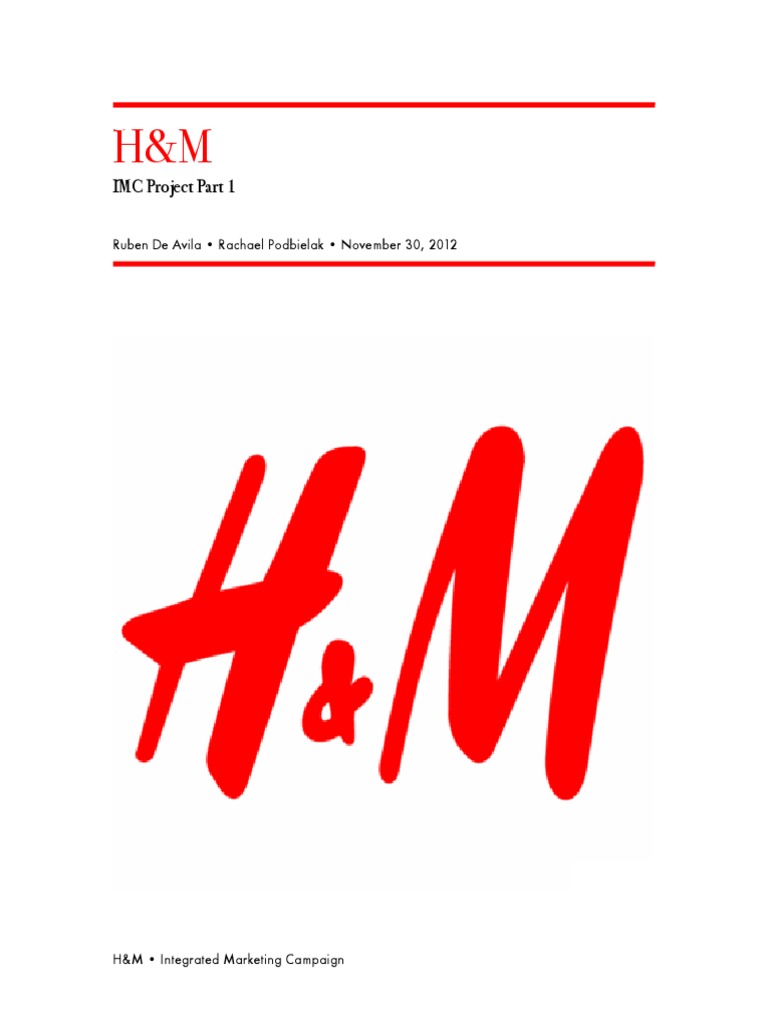 H&M Strategy | PDF | Retail | H&M