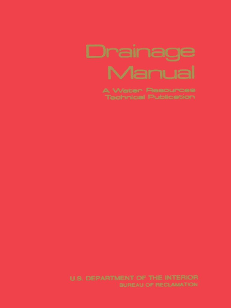 Drain Man | PDF | Drainage | Soil