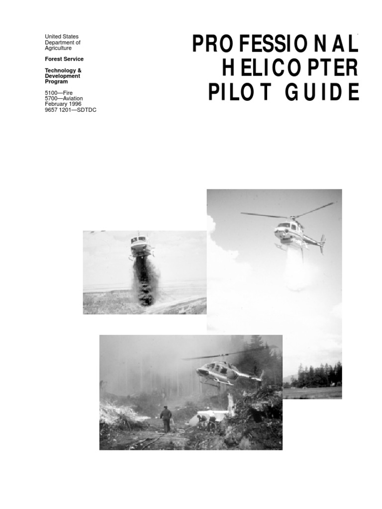 Professional Helicopter Pilot Guide | PDF | Business | Technology ...