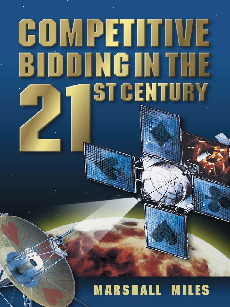 Competitive Bidding in The 21st Century | PDF | Whist Family Of Card ...