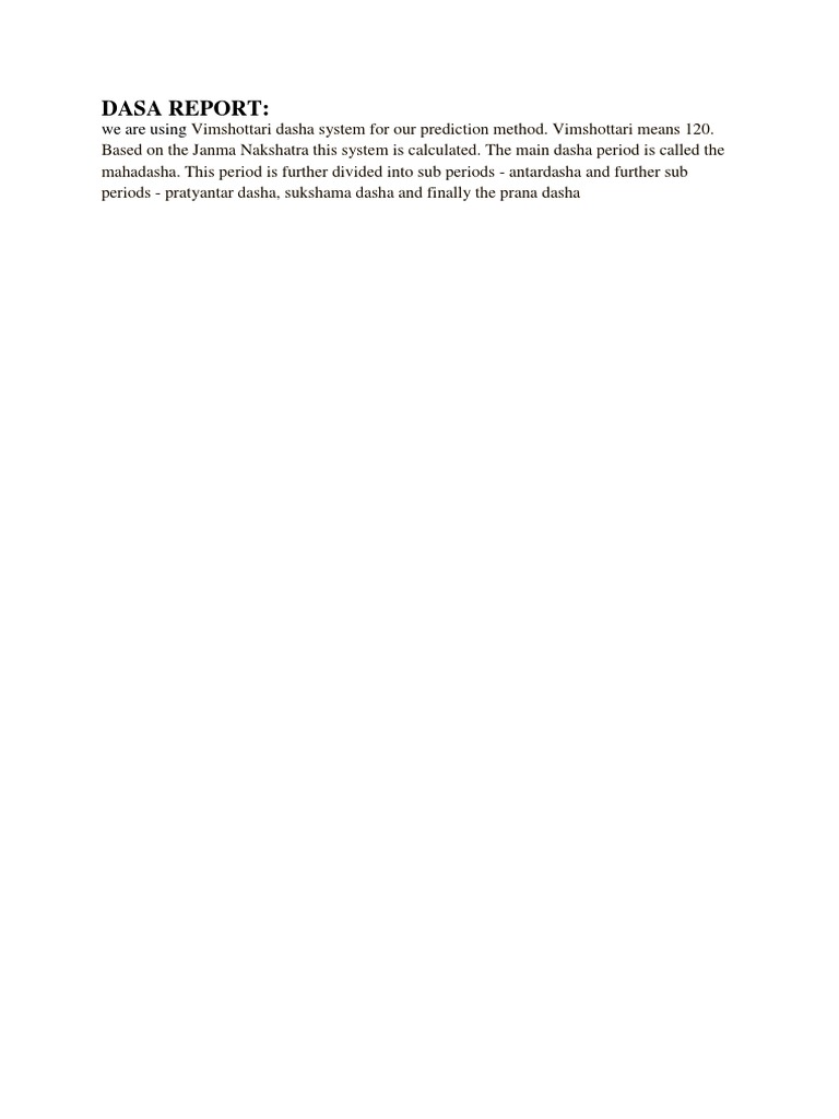 Dasa Report:: We Are Using | PDF