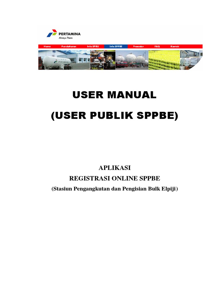 Panduan Penggunaan Aplikasi SPPBE | PDF