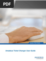 Process A Full Exchange Reissue Sabre | PDF | Credit Card | Point Of Sale