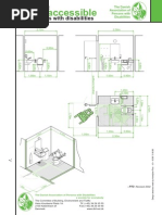 PWD Toilet Size and Requirements Guide | PDF | Nature