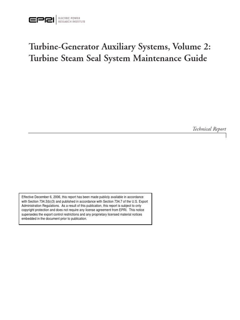 Steam Gland Sealing | PDF | Valve | Steam