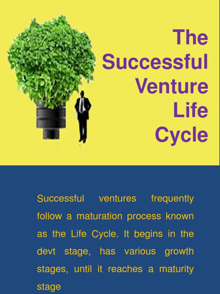 Venture Life Cycle | Venture Capital | Corporate Finance