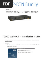 Imanager T2000 Web LCT User Manual | PDF | Graphical User Interfaces ...