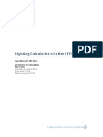 Lux Reading Measurement Methodology | PDF | Lighting | Calibration