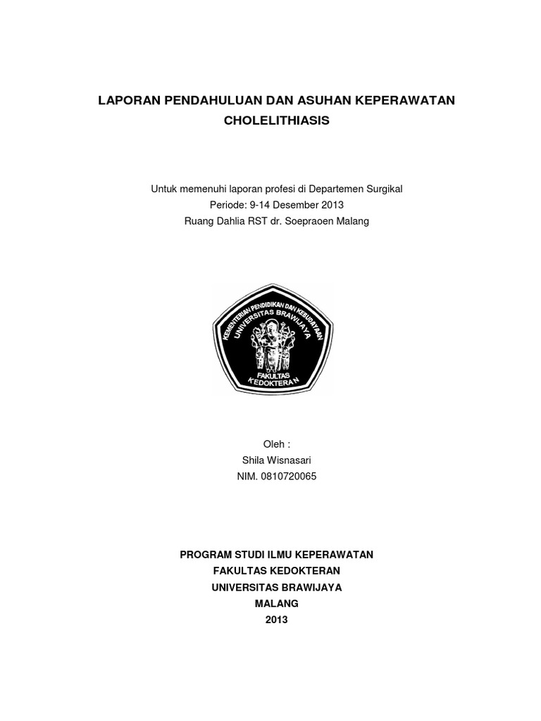 LP Cholelithiasis | PDF