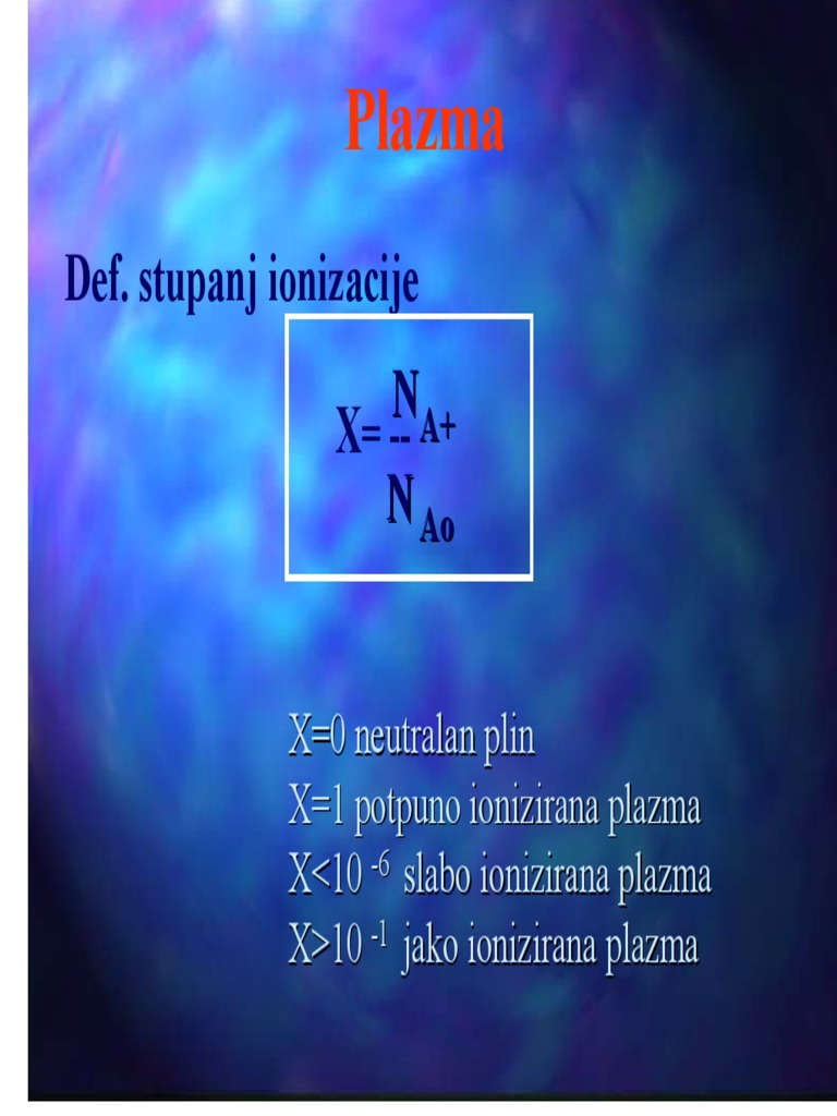 Plazma | PDF