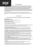 Sample Chain of Title Summary | PDF | Copyright | Intellectual Property Law