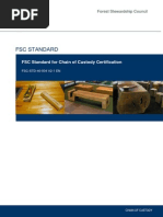 FSC COC Training - EP | PDF | Forest Stewardship Council | Business