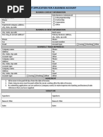 Grainger Net 30 Account Application Form | PDF | Credit (Finance ...