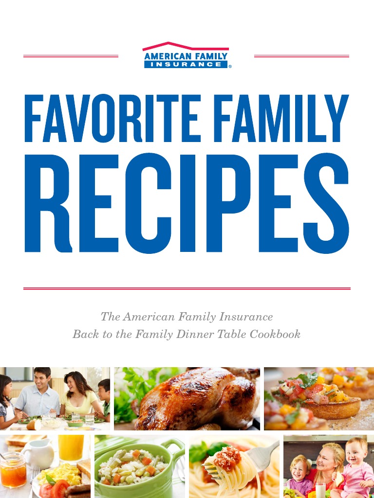 Favorite Family Recipes Cookbook | PDF | Tomato Sauce | Pasta