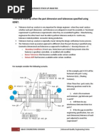Chapter 6. Tolerance Stack Up Analysis | PDF | Engineering Tolerance ...