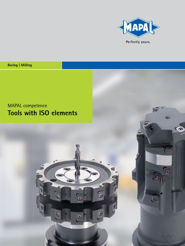 MAPAL Competence ISO en | PDF | Machining | Crafts