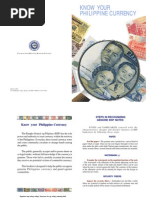 Module 05-A - BSP - New Generation Banknotes - Security Features | PDF ...