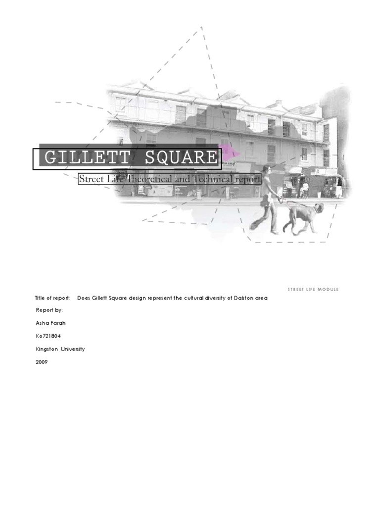 Gillett Square | PDF | Sidewalk | Pine