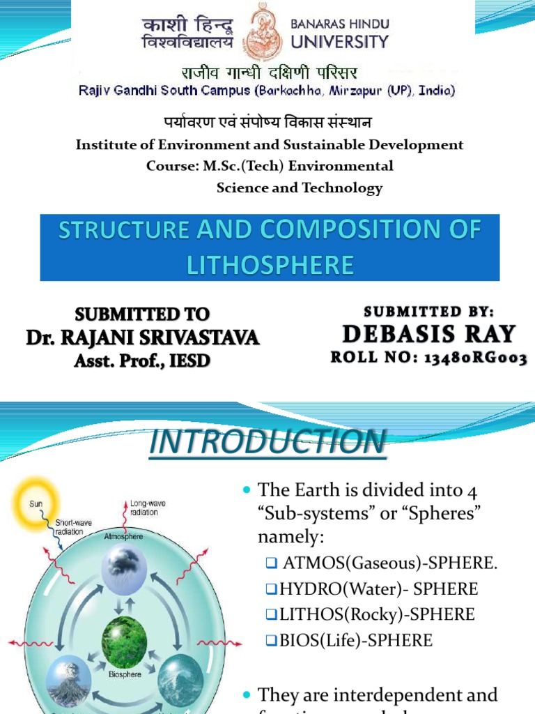 Structure and Composition of Lithosphere | Rock (Geology) | Plate Tectonics
