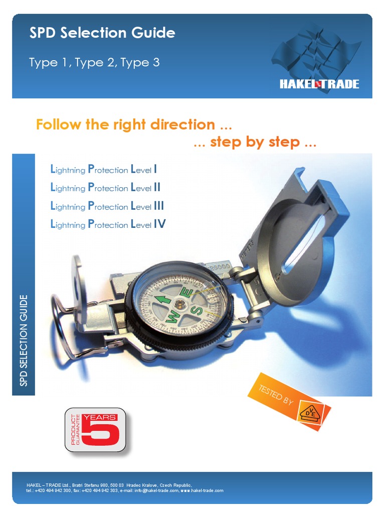 SPD Selection Guide | PDF | Alternating Current | Fuse (Electrical)
