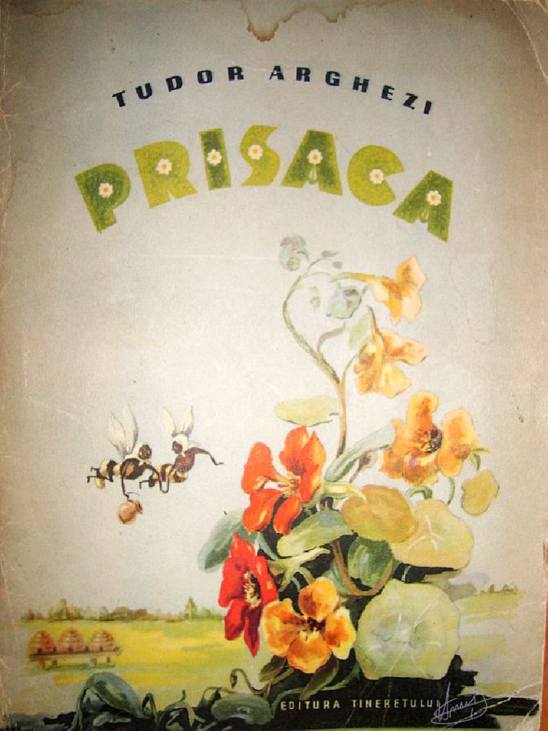 Prisaca de Tudor Arghezi (1954) | PDF