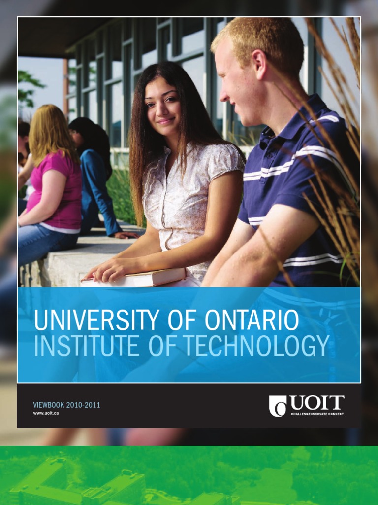 2010-2011 UOIT Viewbook | PDF | Teachers | Graduate School