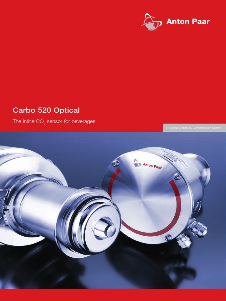 Carbo 520 Optical - Brochure | PDF | Infrared | Light
