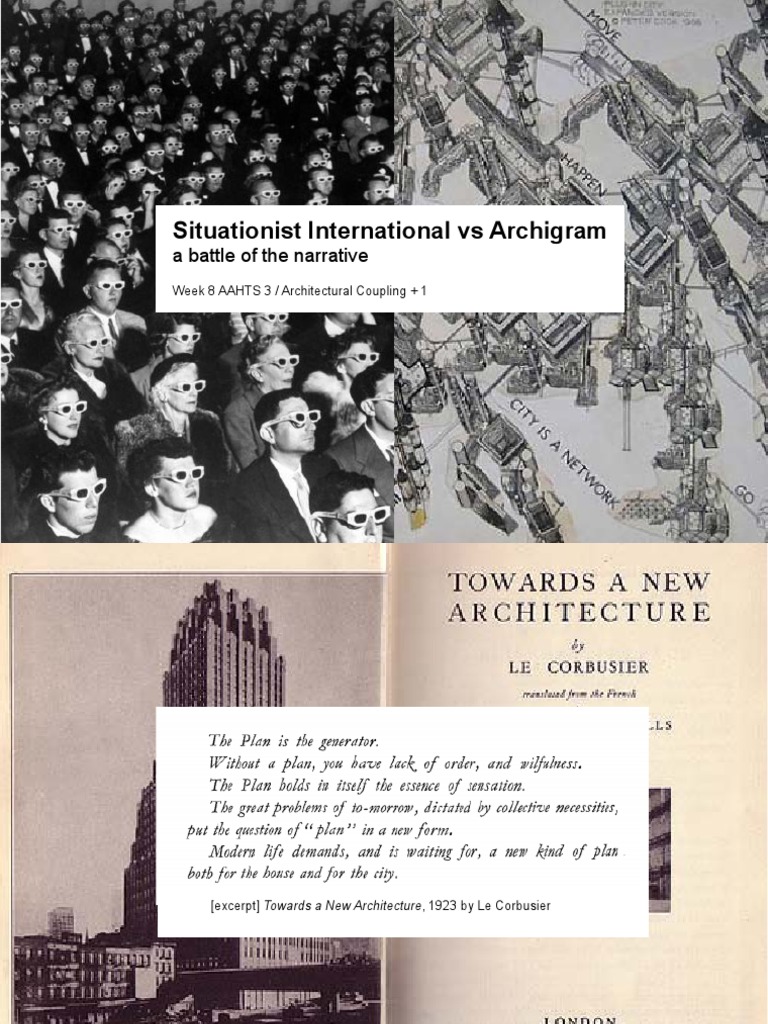 Situationist and Archigram | PDF | Situationist International ...