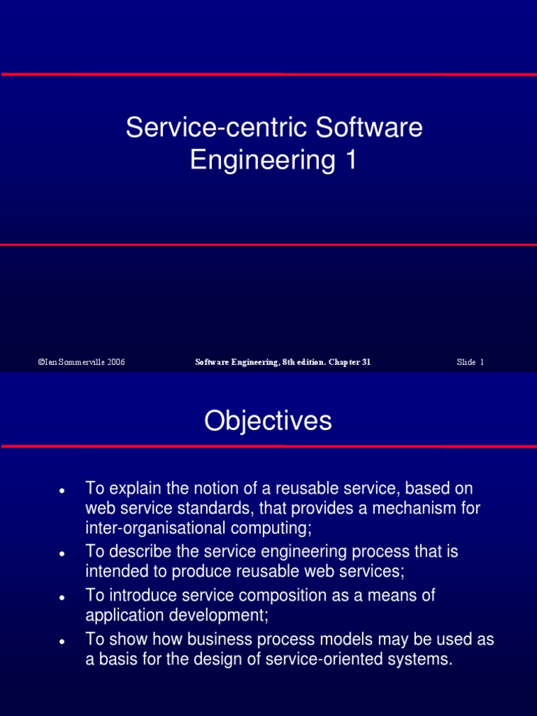 Secse 1 | PDF | Service Oriented Architecture | Web Service