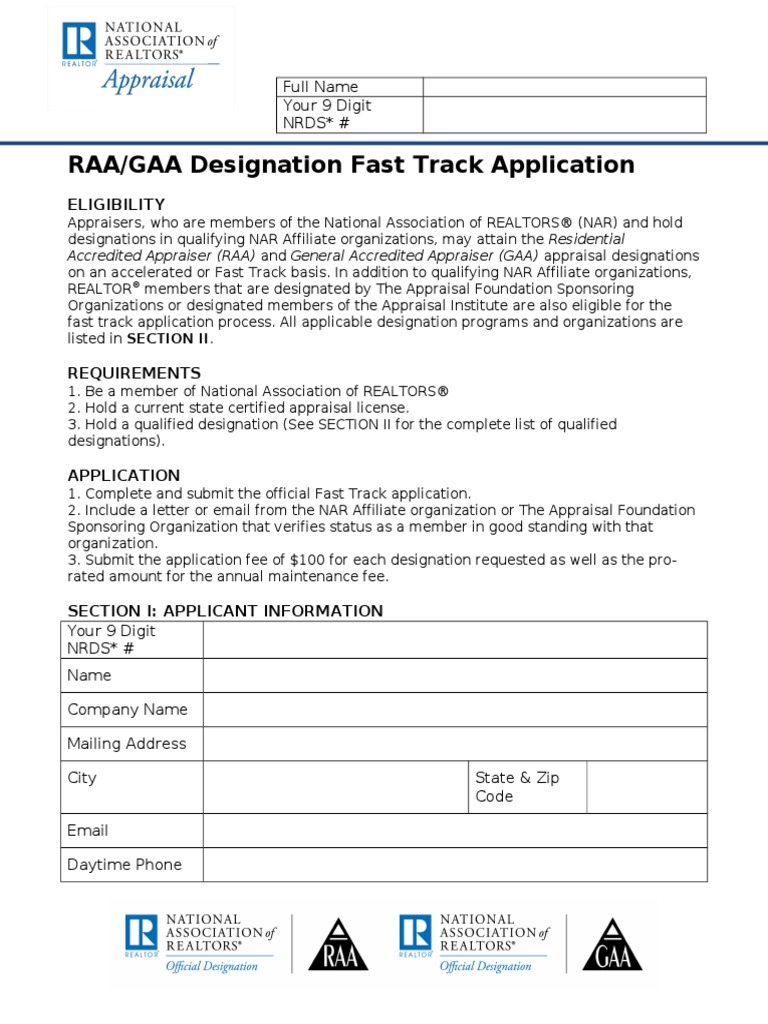 RAA and GAA Fast Track | PDF | Property Law | Investing