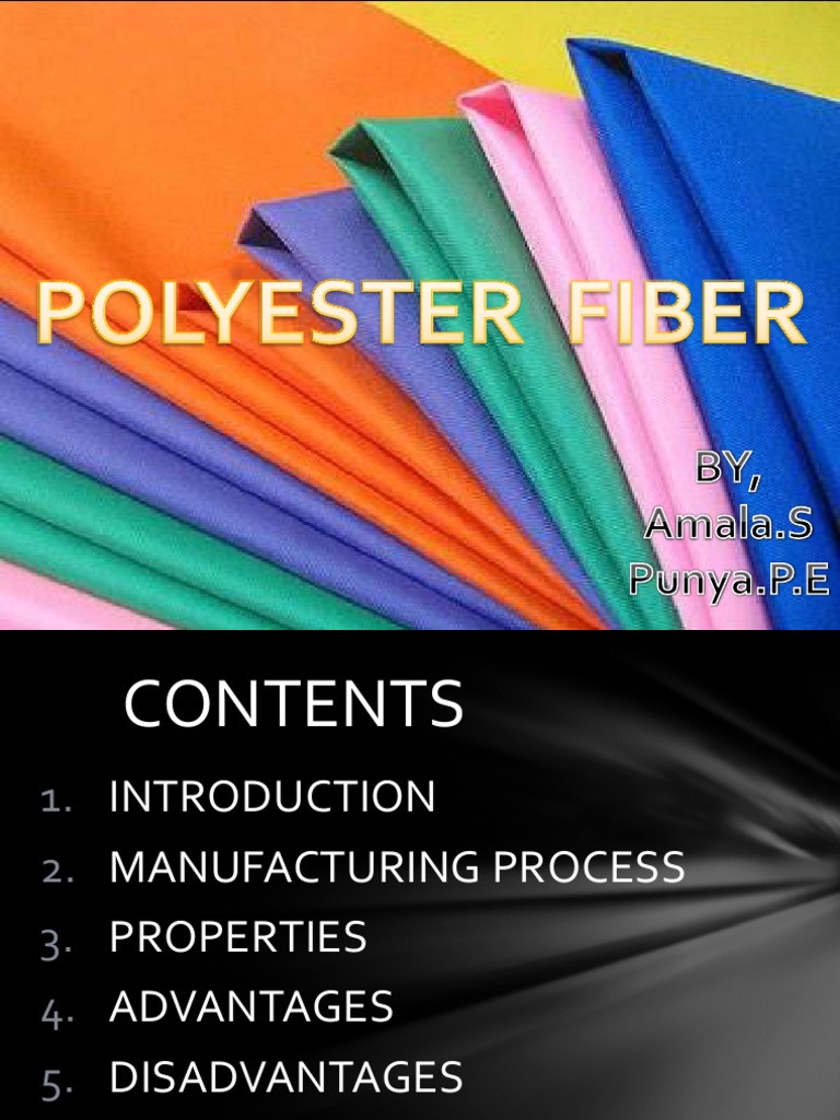 Polyester Fiber | Fibers | Synthetic Fiber
