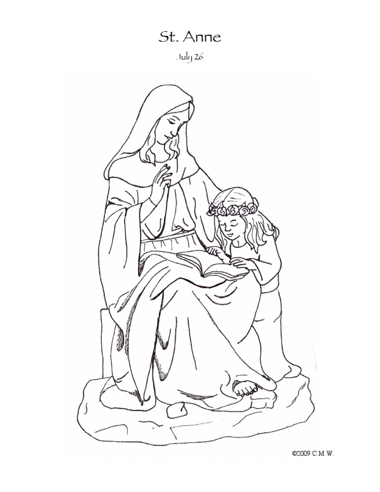 St. Anne (With Title) | PDF