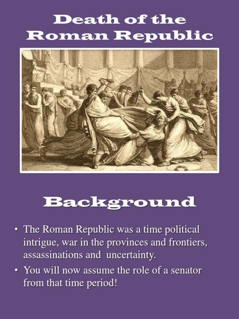 Roman Republic Simulation | PDF | Augustus | Ancient Roman Titles