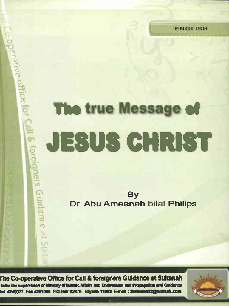Jesus Christ | PDF