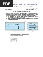 CFD Exam Paper | PDF | Computational Fluid Dynamics | Fluid Dynamics
