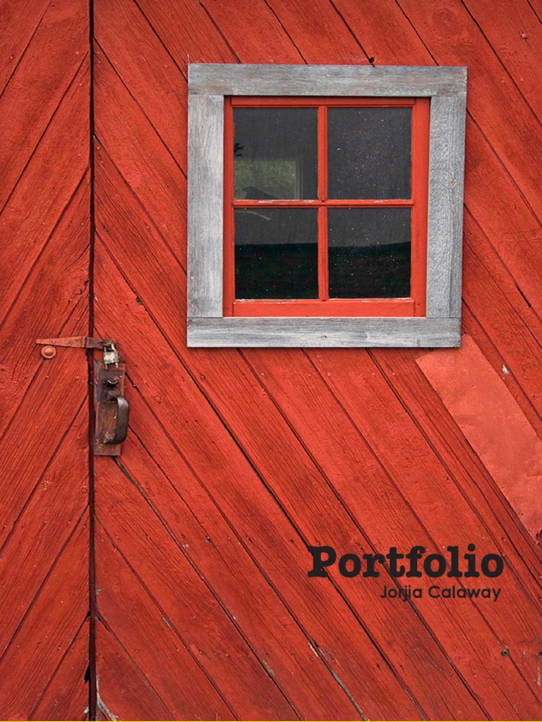 Jorjia Calaway Design Portfolio | PDF