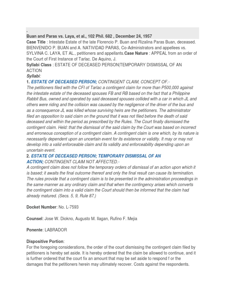 Rule 87 (Sec. 1 To 10) | PDF | Trust Law | Probate