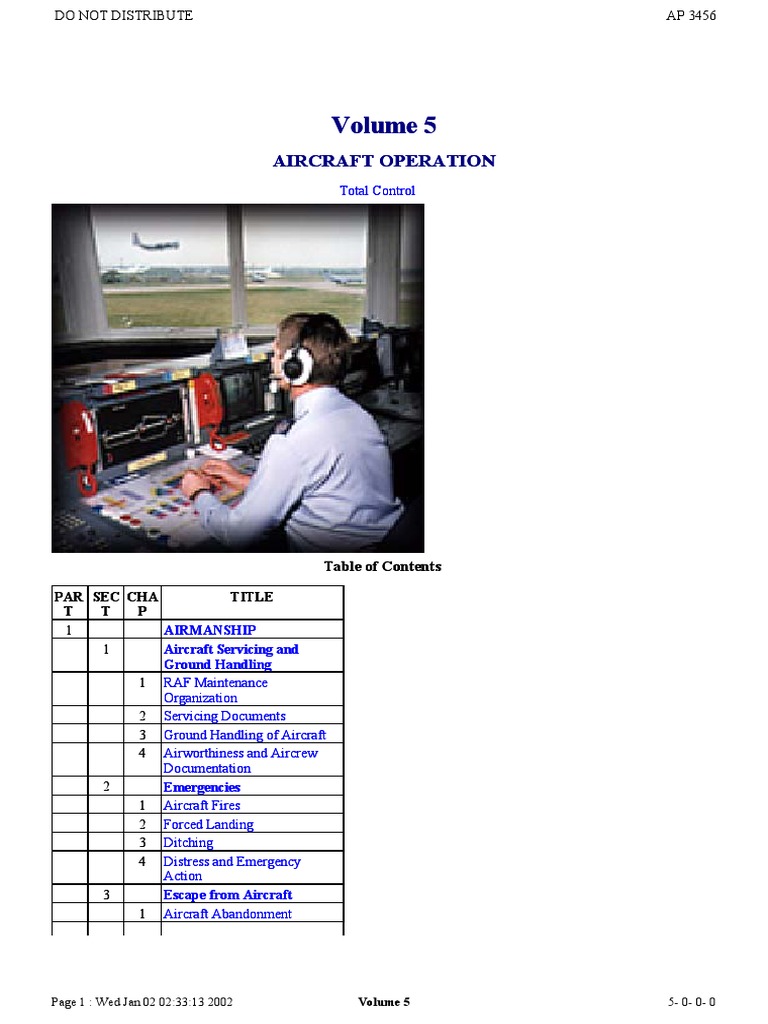 Complete Aircraft Aircraft Operations | PDF | Reliability Engineering ...