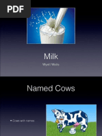 Determination of Fat in Milk by Gerber Method | PDF | Milk | Water