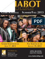 Canvas Login Guide for Chabot College | PDF