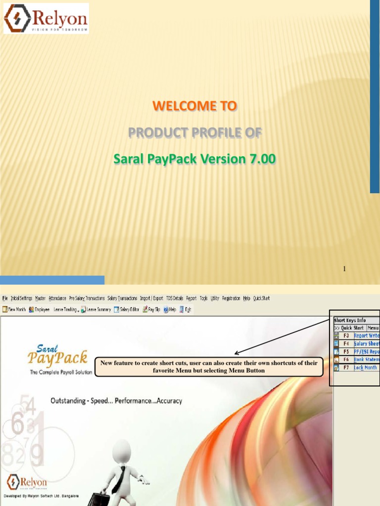 Saral Pay Pack | PDF | Payroll | Salary