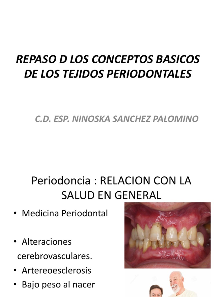 Clase Inaugural Perio II | PDF | Inflamación | Citocina